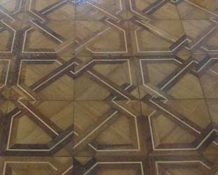 Patterned Parquet Floors | Floors by Greensborough